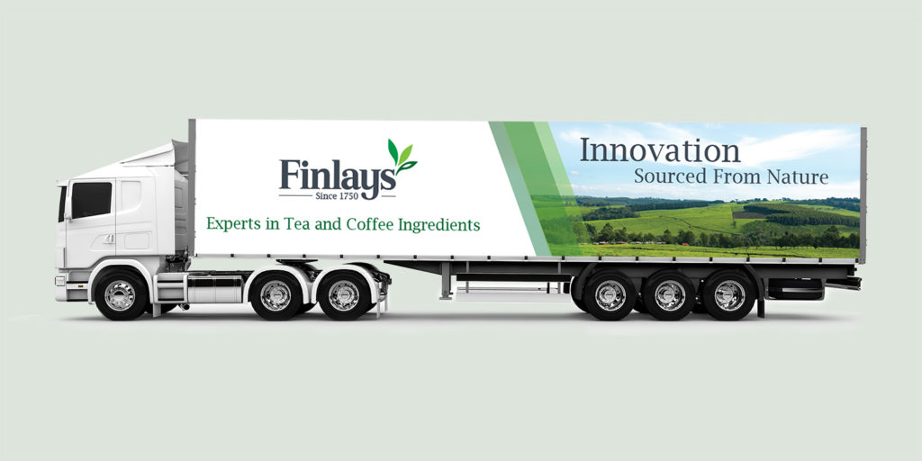Finlays Truck Wrap – Tandem Design Works